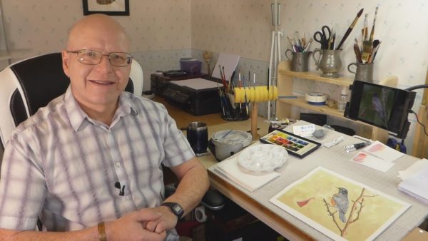 About the Artist - Paul Hopkinson - The Devon Artist