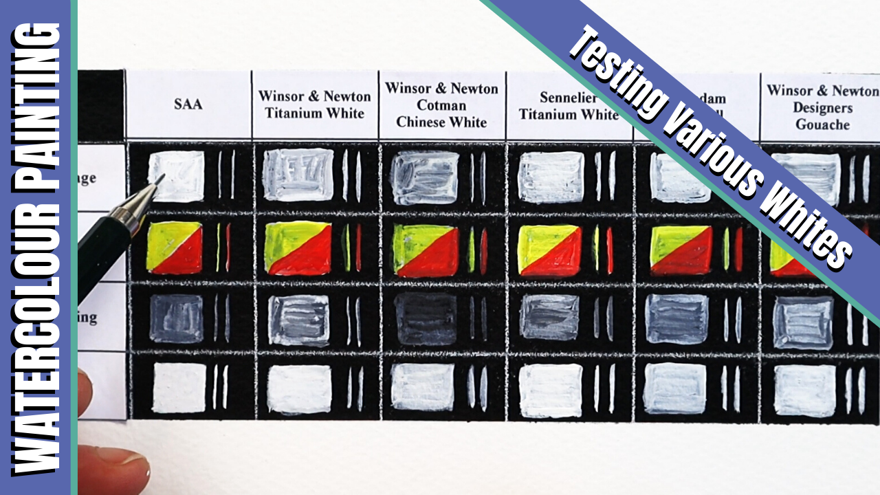 Watercolour tips and techniques, with great ideas to try - The Devon Artist