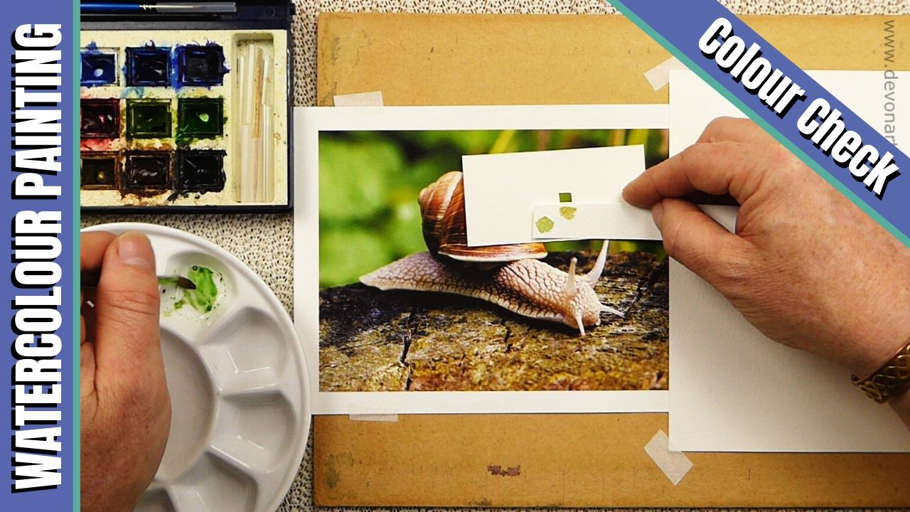 Watercolour tips and techniques, with great ideas to try - The Devon Artist