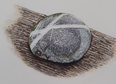 How to paint realistic watercolour rocks - video tutorial - The Devon ...