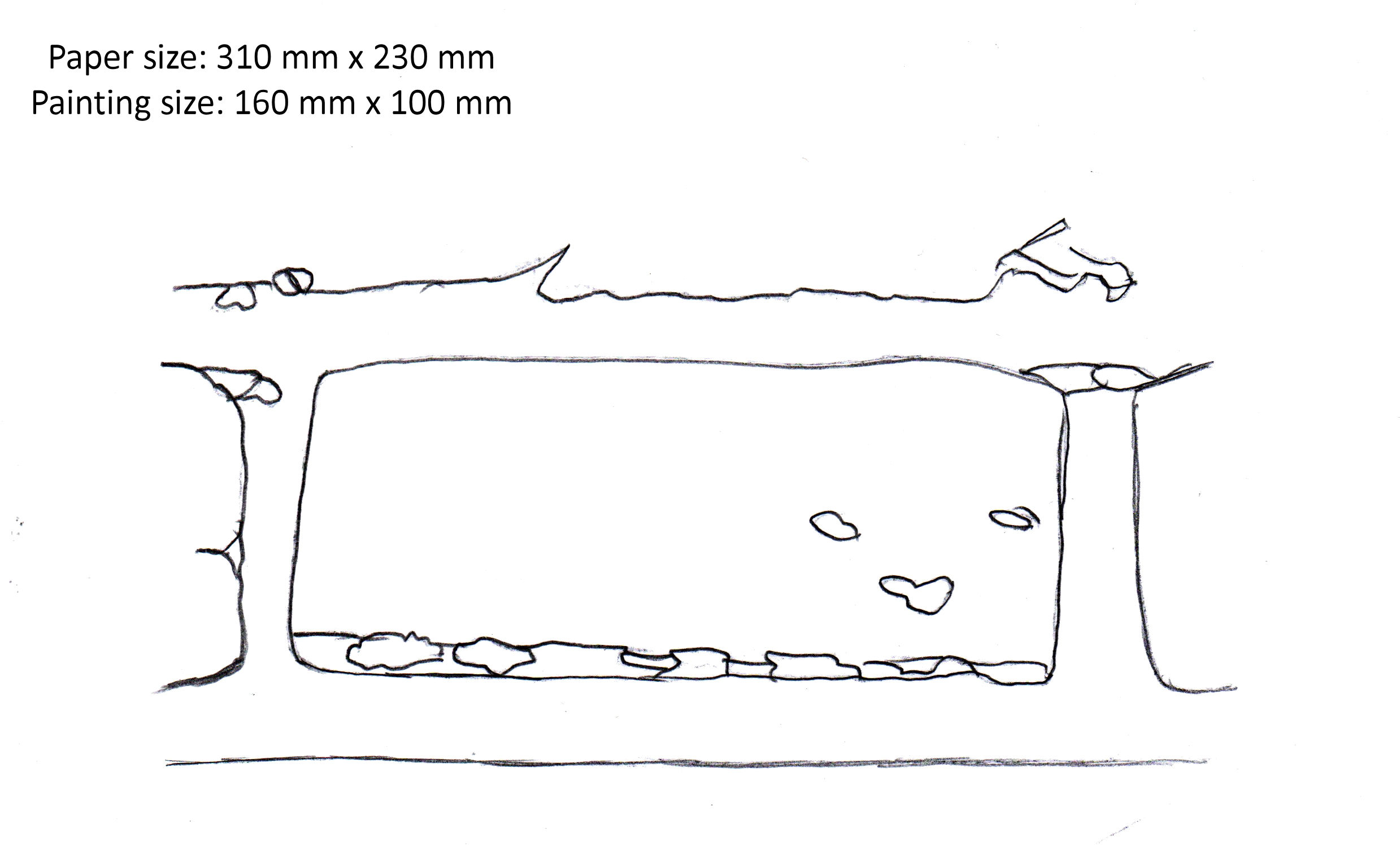 Watercolour techniques for painting textures explained - The Devon Artist