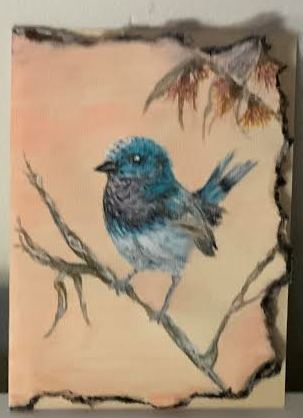 Wren watercolour video tutorial, step-by-step art lesson - The Devon Artist