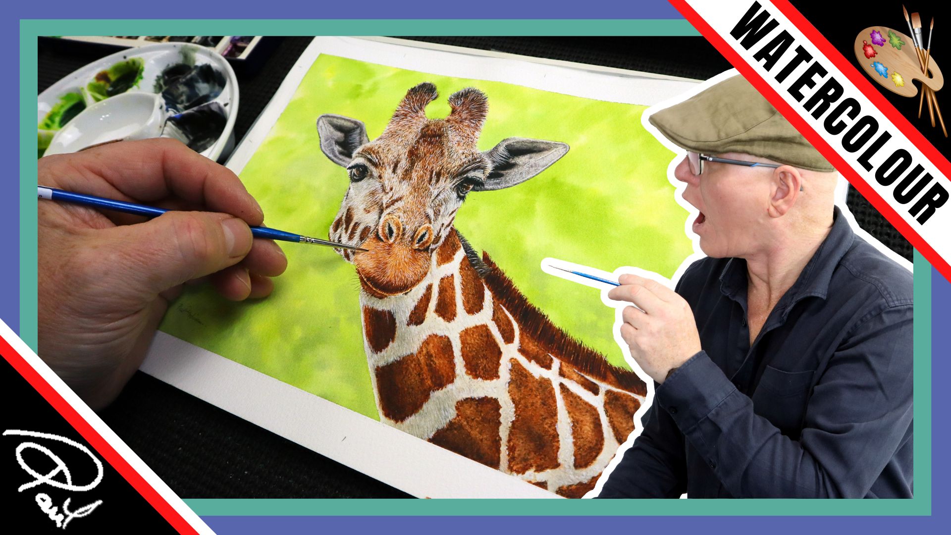 Wildlife in Watercolour tutorial index, what will you paint? - The ...
